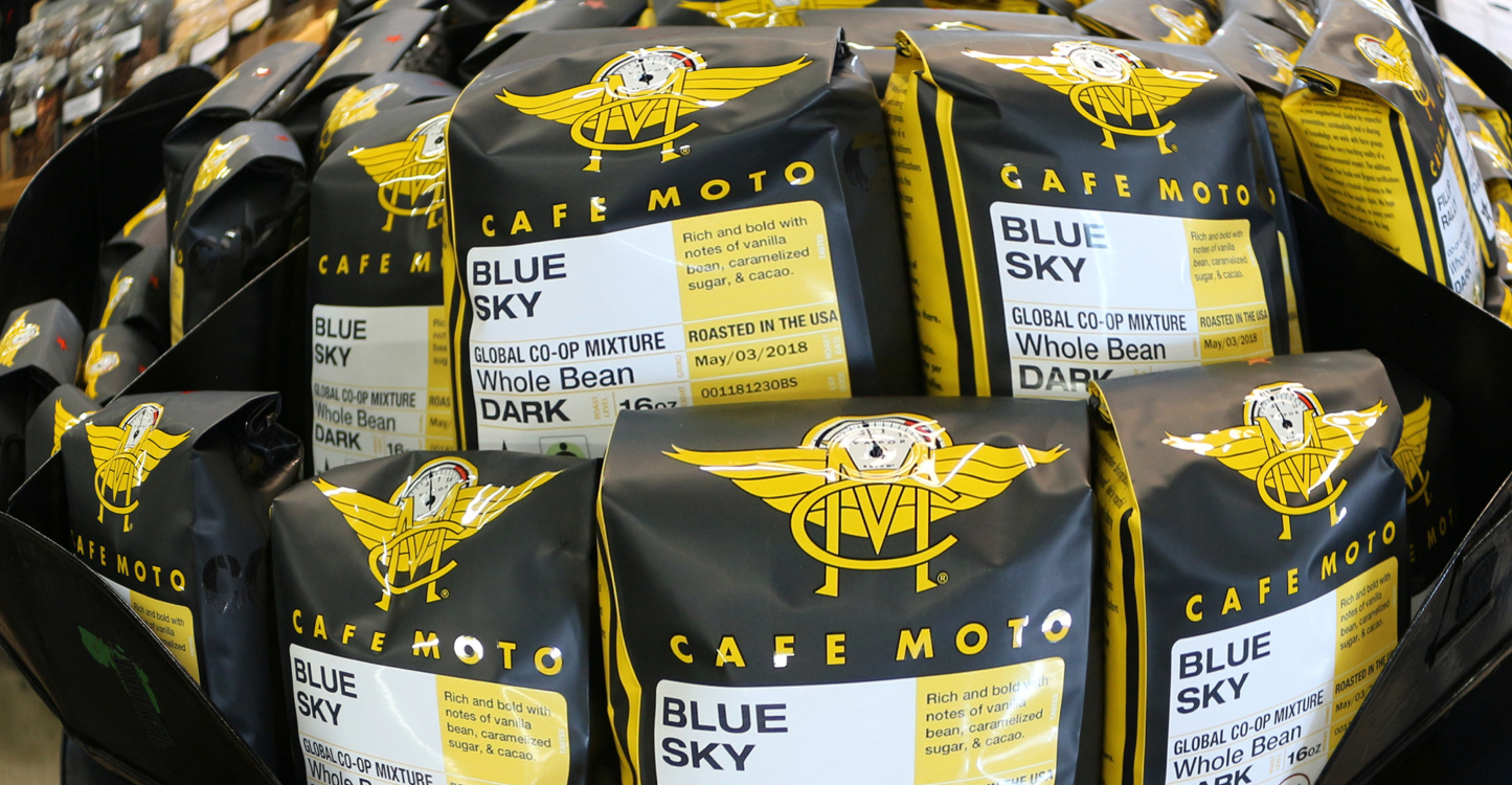 CAFE with menu - CAFE MOTO